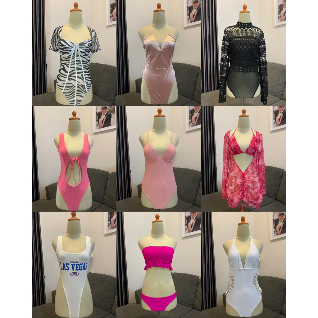 Jual NEW SH*IN Bodysuit dan Bikini (BACA DESKRIPSI) | Shopee Indonesia