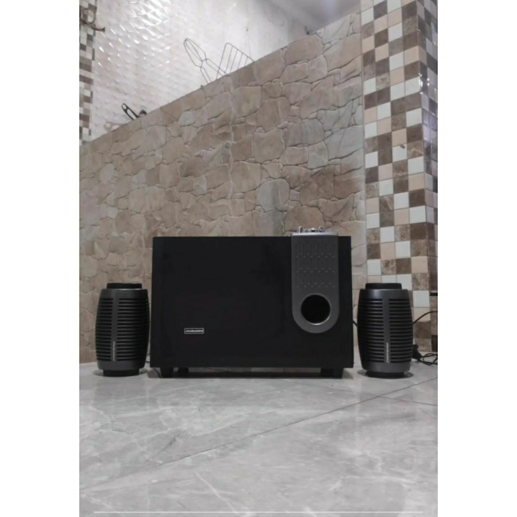 Jual Speaker PC Komputer Simbadda CST9000N CST9100N Second | Shopee ...