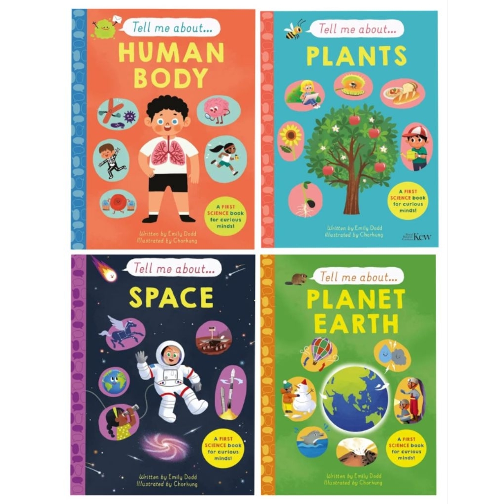 Jual Tell Me About : The Human Body by Emily Dodd and Chorkhung ...