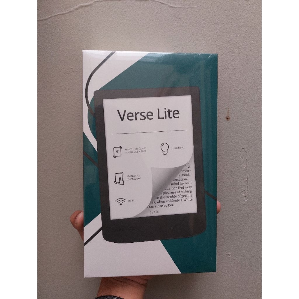 Jual Ereader 6 inch Pocketbook Verse Lite Ebook E-reader sejenis Kindle ...