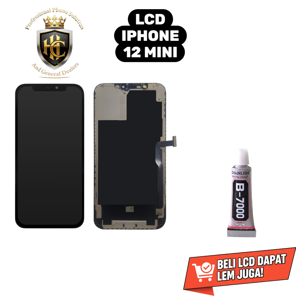 Jual LCD IPHONE 12 MINI INCELL FULLSET TOUCHSCREEN | Shopee Indonesia