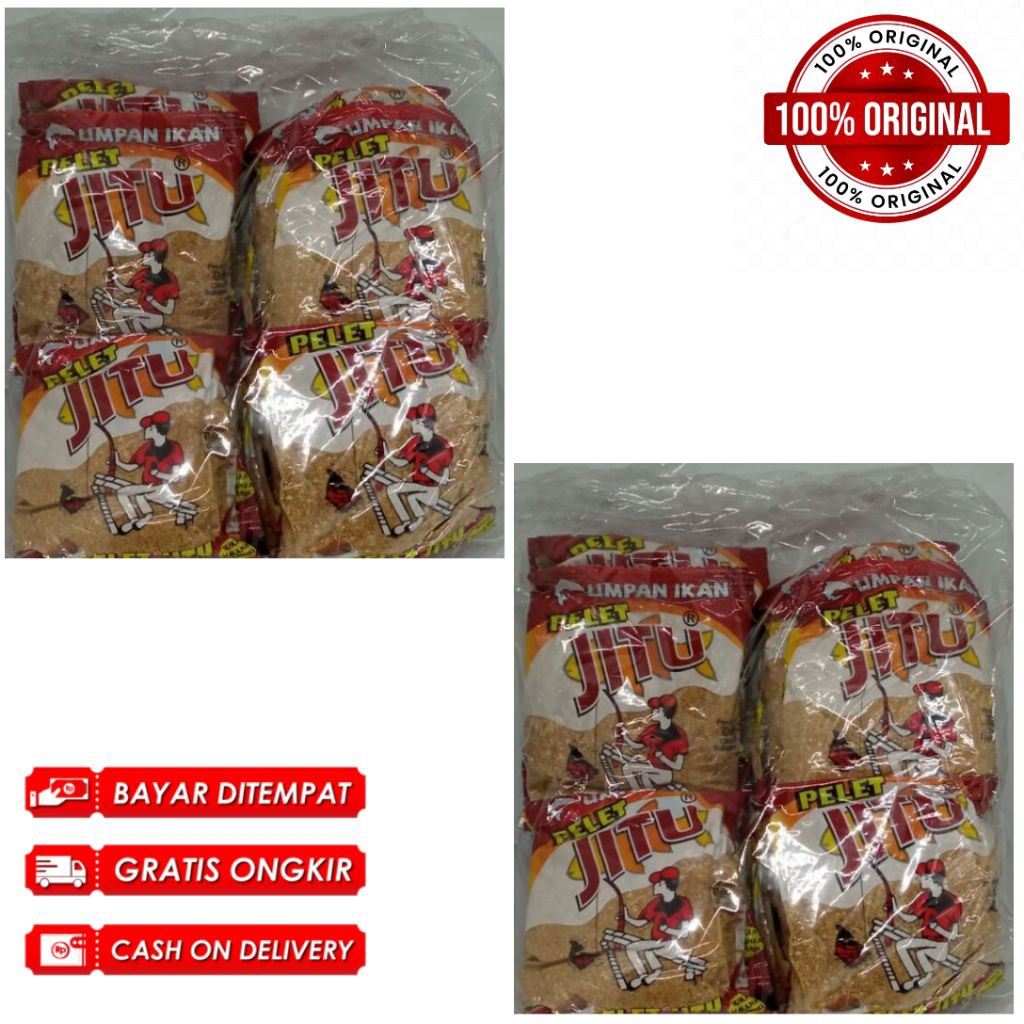 Jual Pelet Jitu Merah Isi 20 Pcs Satu Pack | Shopee Indonesia