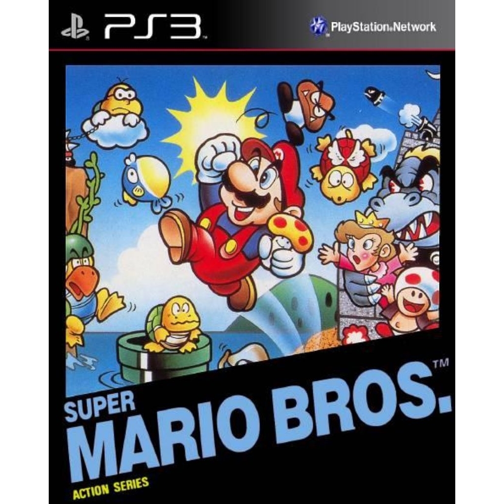 Jual VIA FLSHDISK SUPER MARIO BROSS | GAME PS3 CFW HEN | BISA UNTUK ...