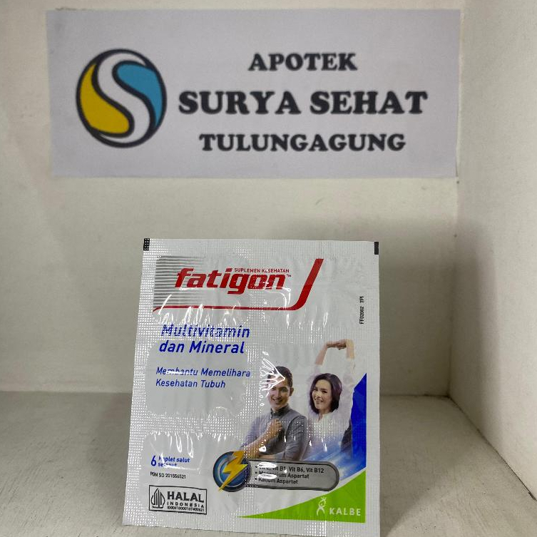 Jual Fatigon suplemen kesehatan multivitamin dan mineral | Shopee Indonesia