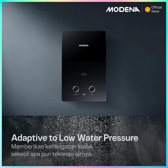 Jual WATER HEATER GAS MODENA GI0610AV GI-0610 GI-6AV | Shopee Indonesia