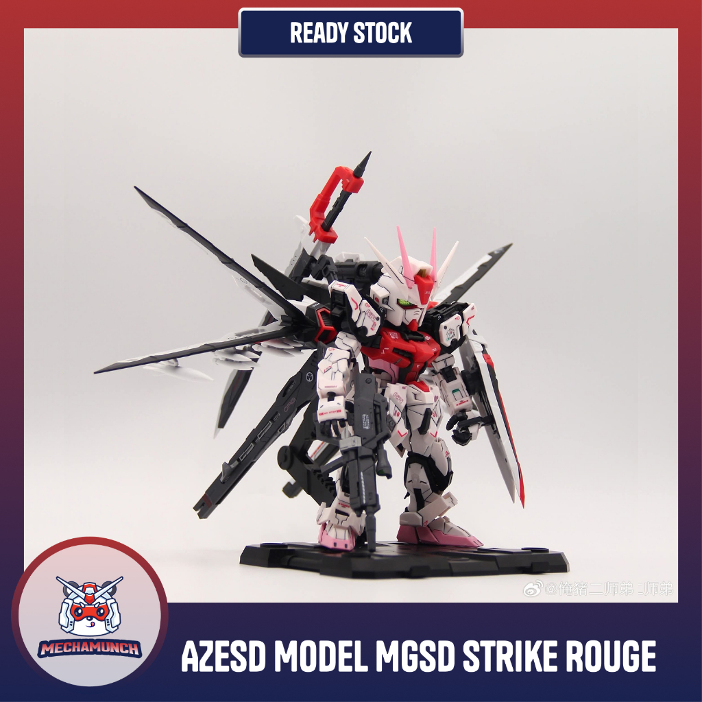 Jual AZESD Model MGSD Strike Rouge Model kit Revenge Bird MY PIG Second ...