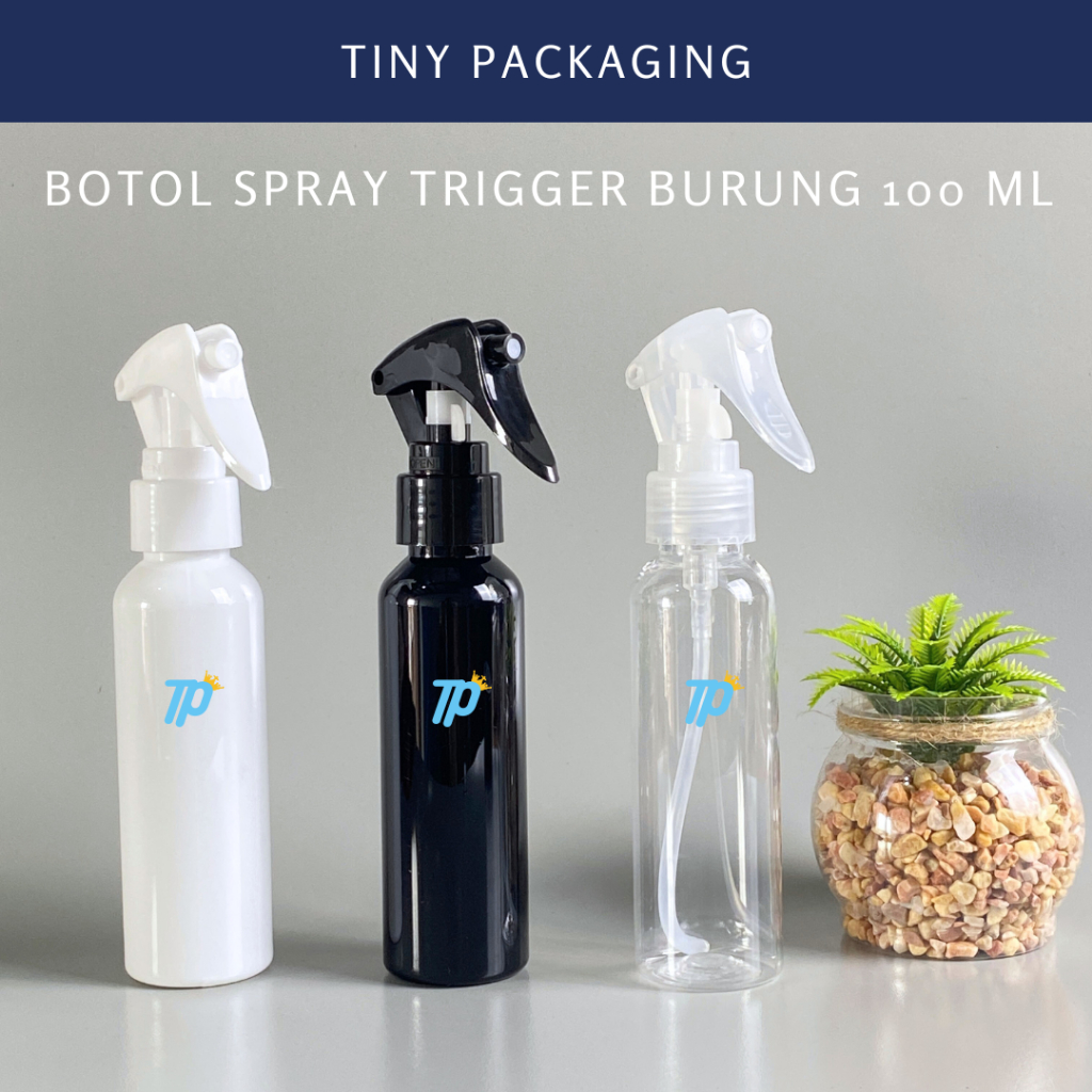 Jual Botol Spray Trigger Burung 100 ml | Botol Spray 100 ml | Spray 100 ...