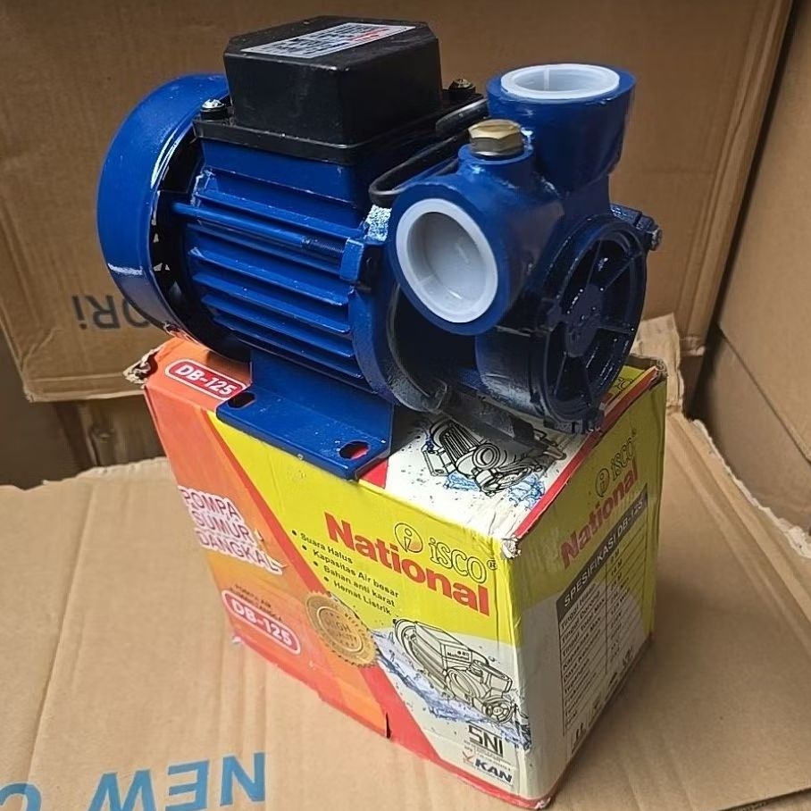 Jual Pompa Air DB-125 / Pompa booster ISCO National | Shopee Indonesia