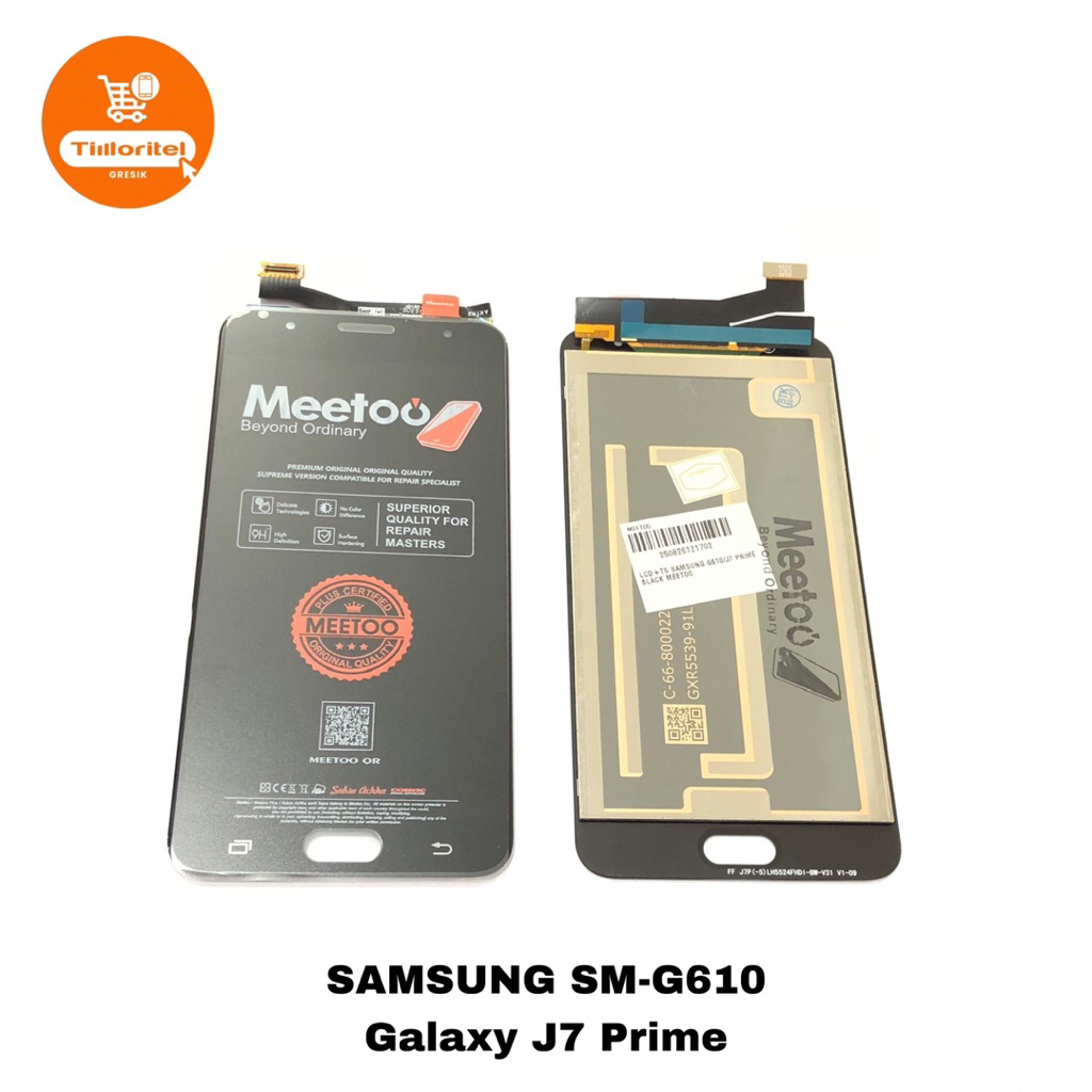 Jual LCD TOUCHSCREEN GALAXY J7 PRIME / LCD TS SAMSUNG G610 SM-G610F ...