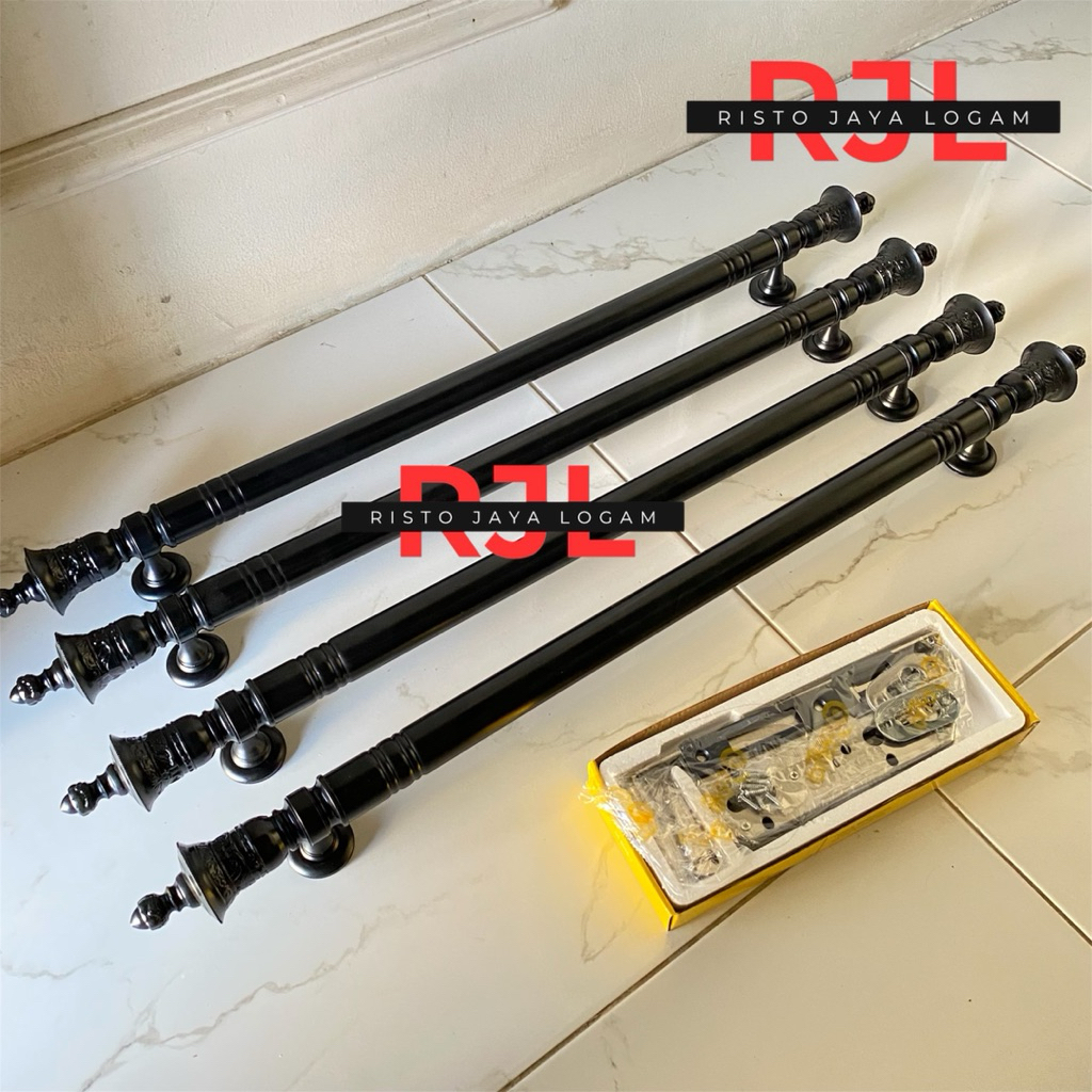 Jual Handle pintu rumah terbaru minimalis gagang pintu utama panjang ...
