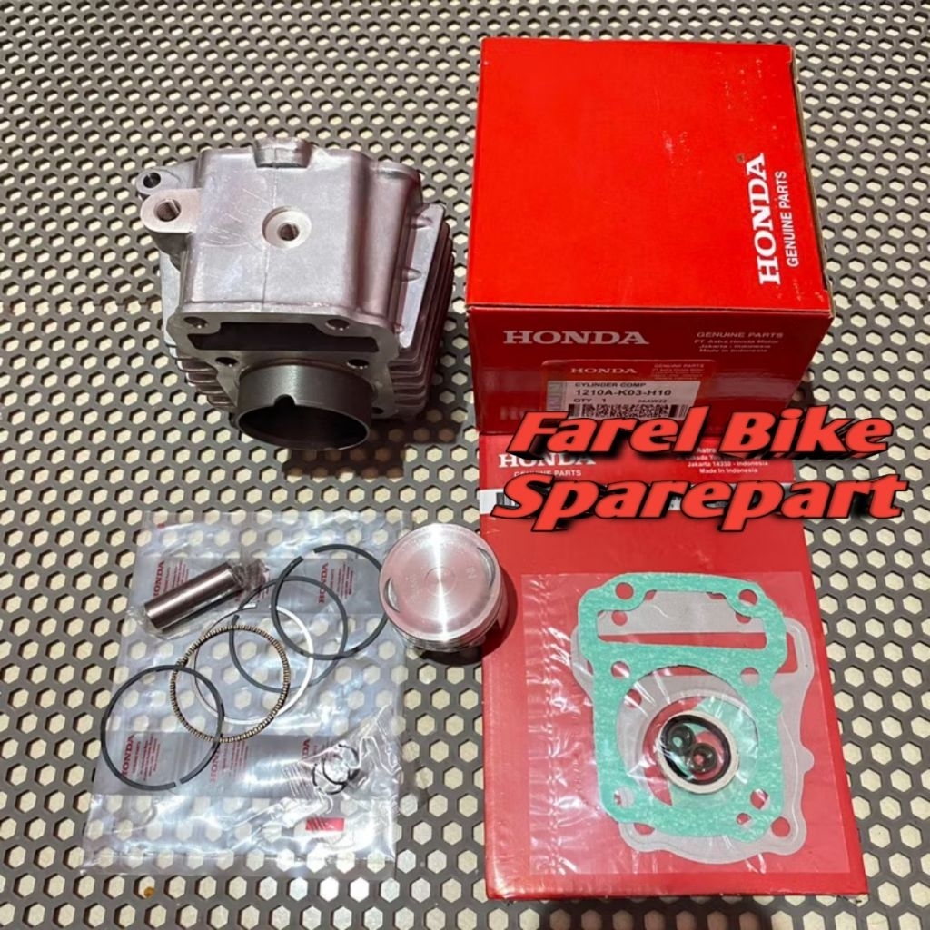 Jual 1 Set Blok Seher Komplit + Topset Revo 110 Fi Revo Fit 110 Fi Revo ...