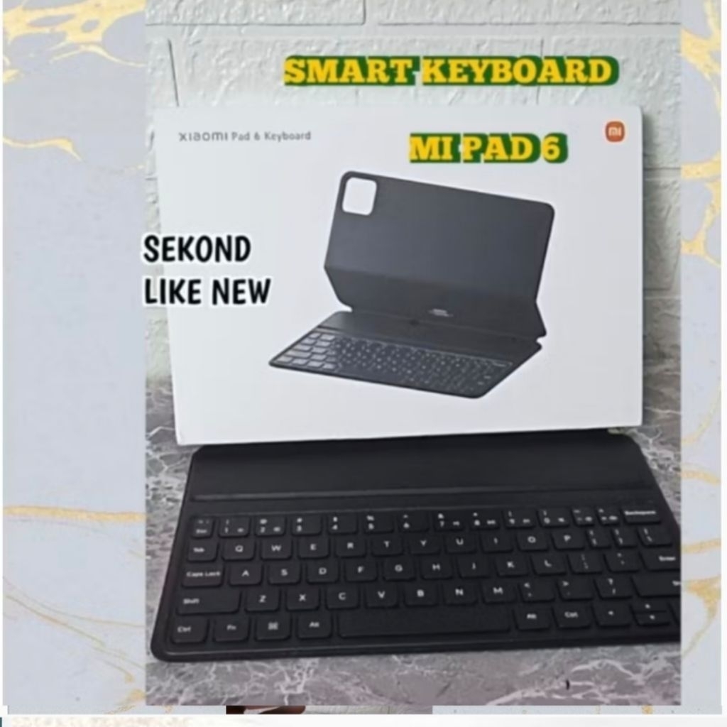 Jual Xiaomi keyboard Mi Pad 6 Original Second | Shopee Indonesia