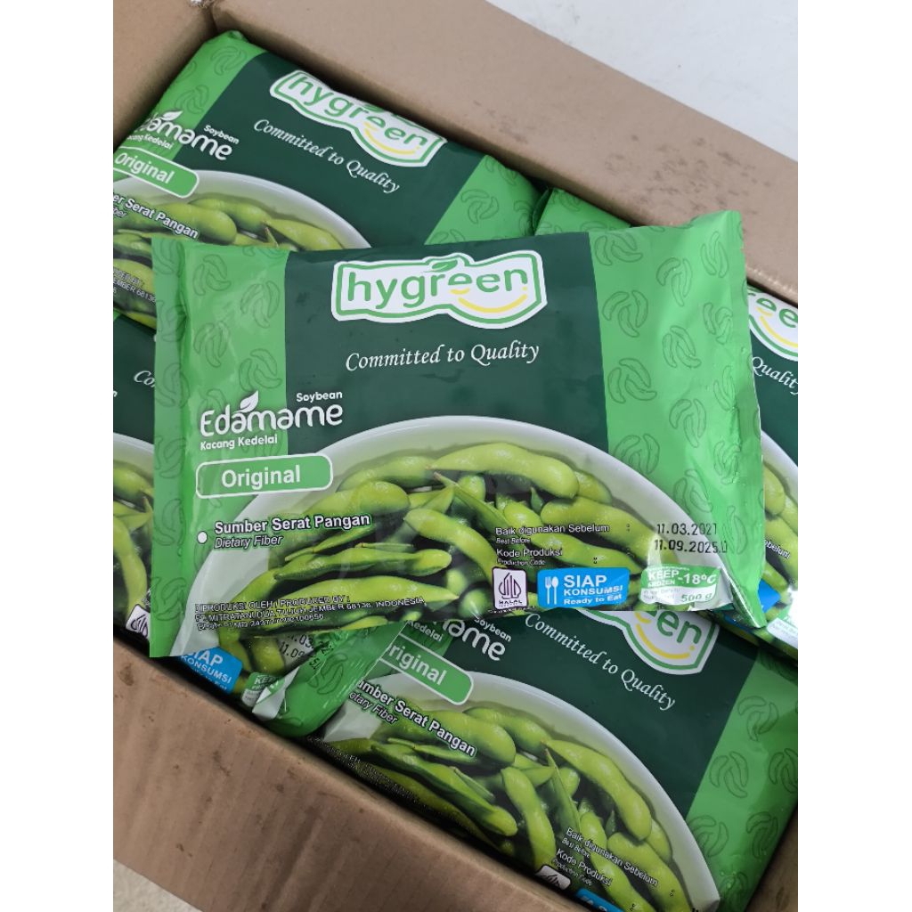 Jual EDAMAME FROZEN 500gr | Shopee Indonesia