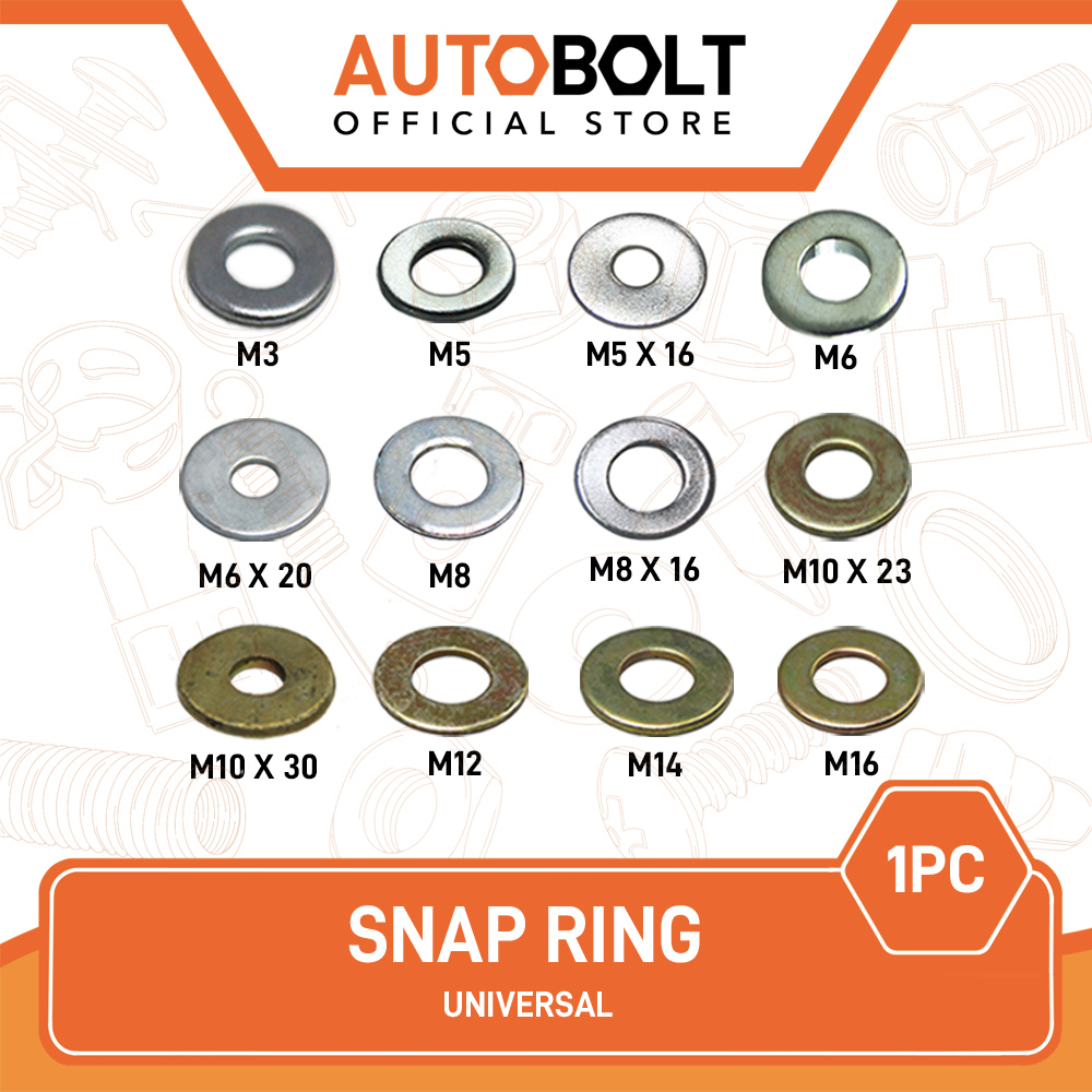 Jual Ring Plat M3 M5 M6 M8 M10 M12 M14 M16 Plate Pelat Variasi Washerrr ...