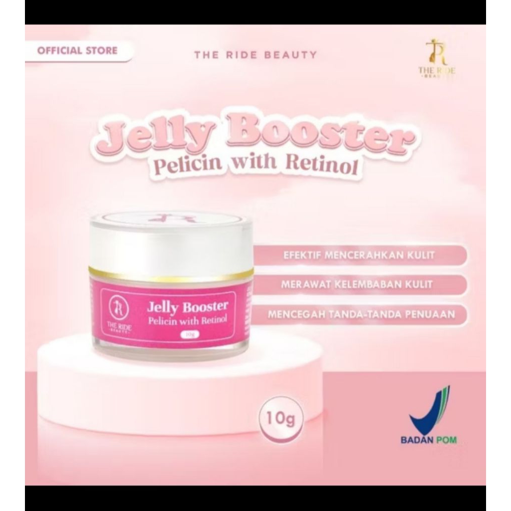 Jual JELLY PELICIN BOSTER whit Retinol The Ride | Shopee Indonesia
