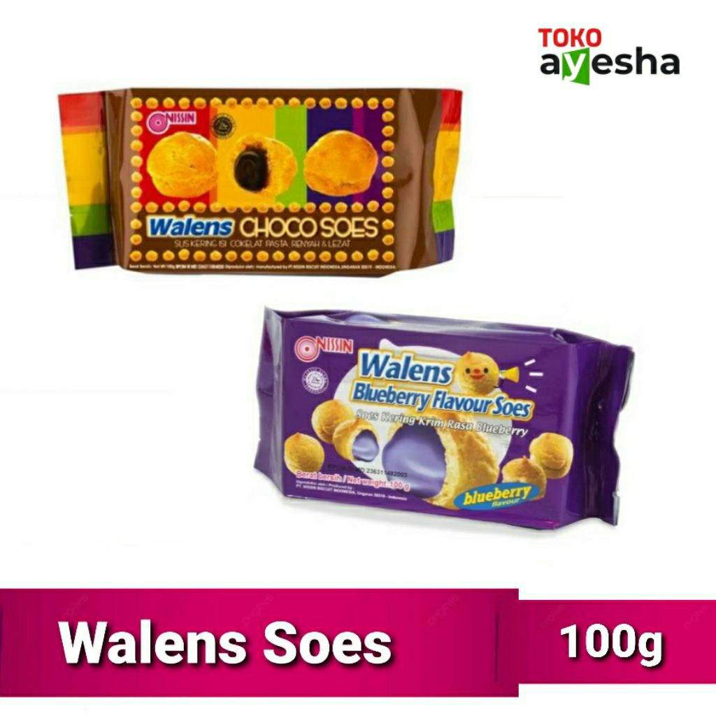 Jual Walens Soes Nissin 100 gr | Shopee Indonesia