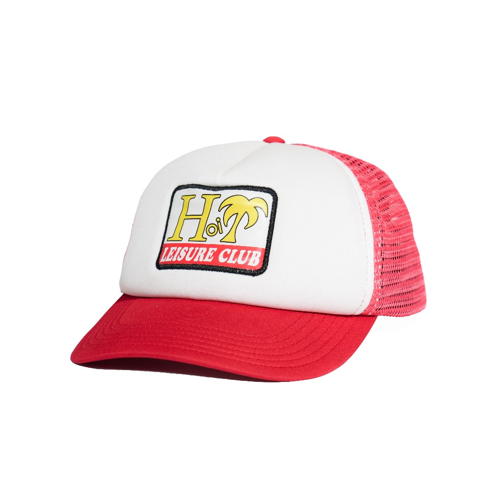 Jual Hoi Polloy - Trucker Topi - Seed (Red) | Shopee Indonesia