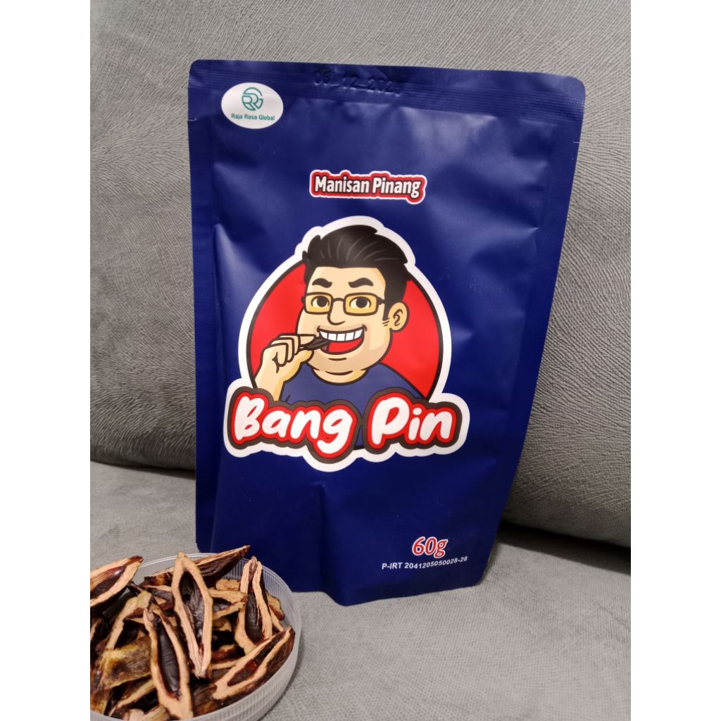 Jual Manisan Pinang Bang Pin / Buah Pinang Muda/ binlang Manisan Pinang ...