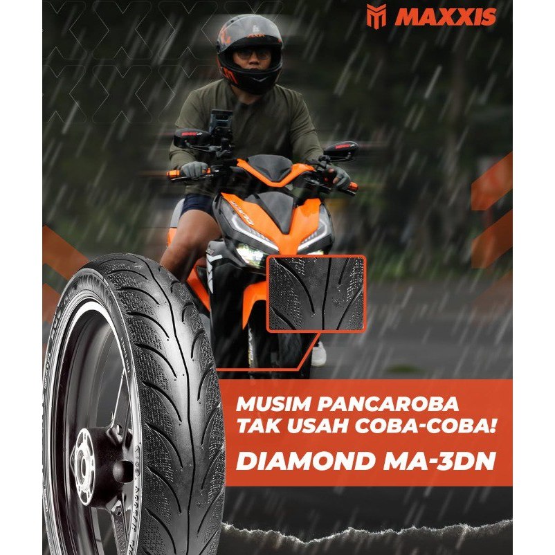 Jual (BAYAR DITEMPAT) BAN MAXXIS 100/80-14 DIAMOND, GREEN DEVIL, VICTRA ...