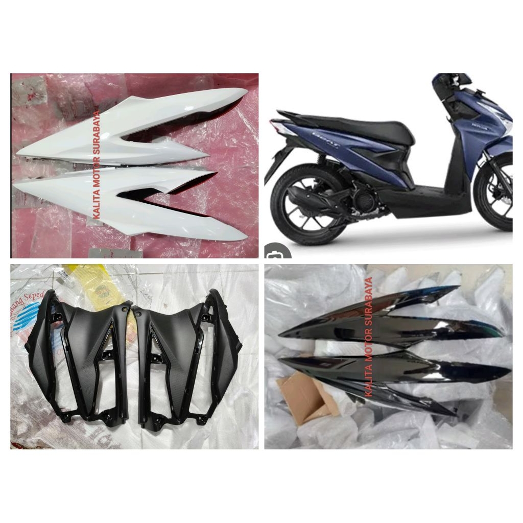 Jual Cover body samping honda beat deluxe & beat street gen 2 2024/2025 ...