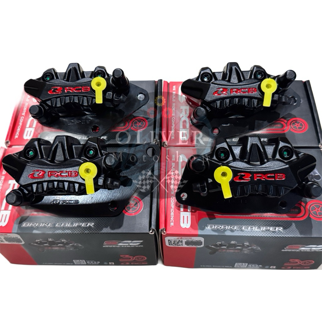 Jual Kaliper RCB Racing Boy S26 Special Edition 30TH Anniversary - Beat ...