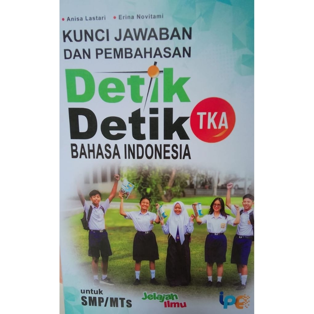 Jual Kunci Jawaban Buku Detik-Detik TKA Jenjang SD DAN SMP Intan ...