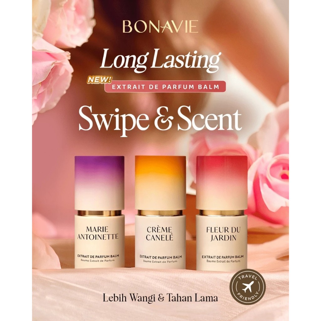 Jual BONAVIE EXTRAIT PARFUM BALM | Shopee Indonesia