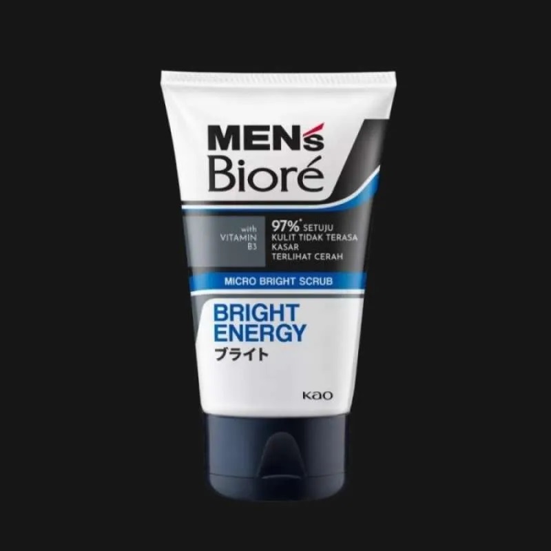 Jual Biore Men Facial Foam White Energy 100Gr | Shopee Indonesia