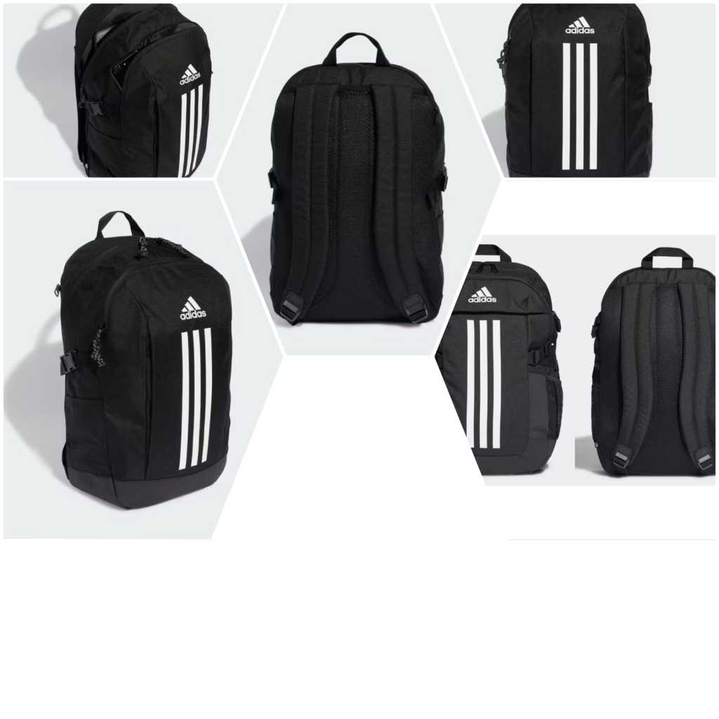 Jual TAS POWER BACKPACK YOUTH - BLACK ADIDAS ASLI | Shopee Indonesia