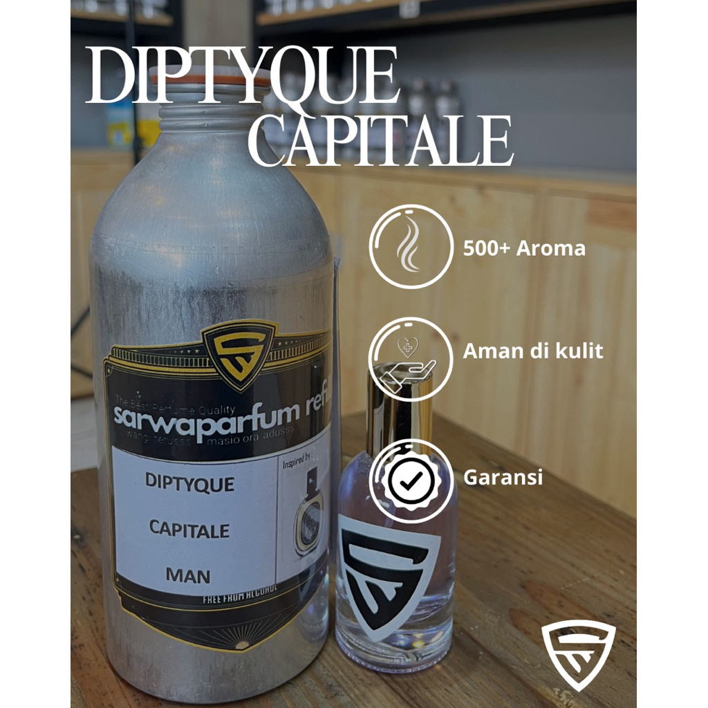 Jual DIPTYQUE Capitale by sarwa | Shopee Indonesia