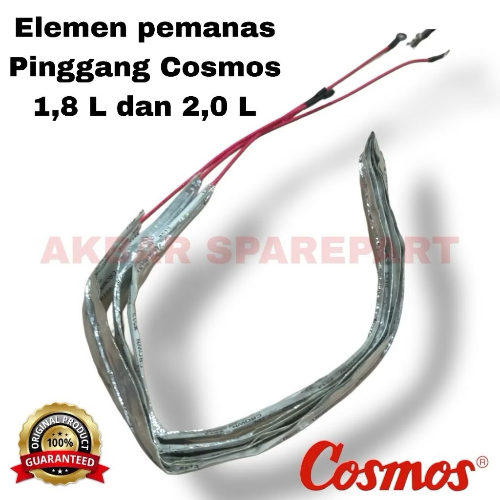 Jual Elemen Pemanas Pinggang Rice Cooker Cosmos Original 1,8L dan 2,0L ...