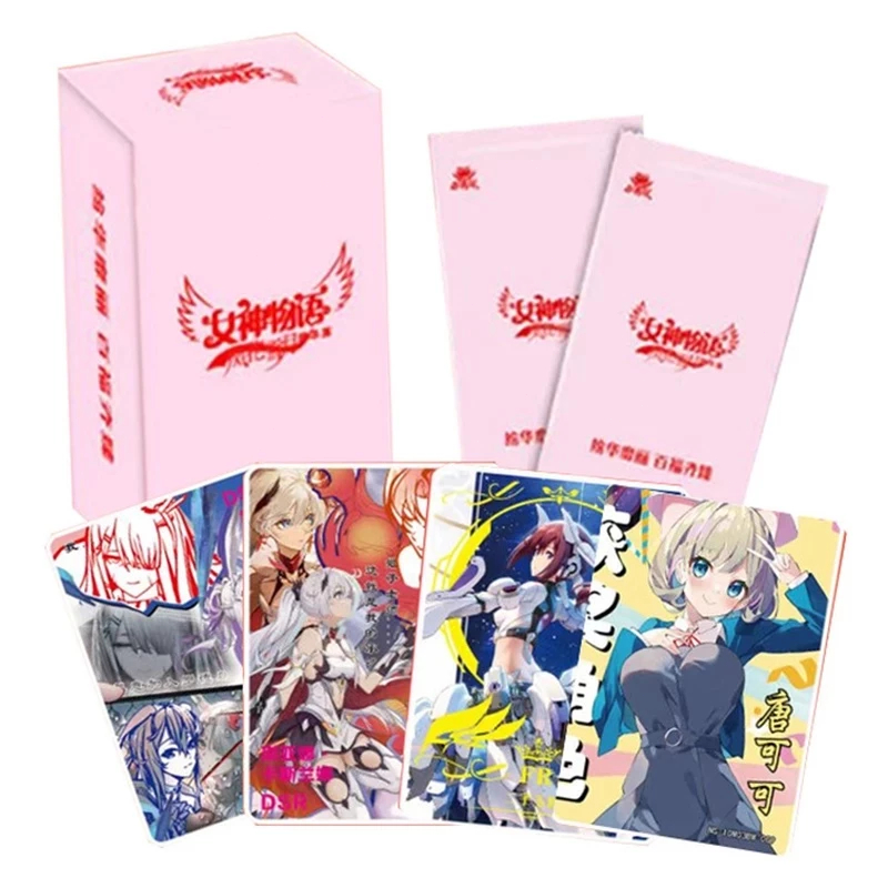Jual GODDESS STORY WAIFU BOOSTER BOX GODDESS STORY CARD NEW 10M03 THEME ...