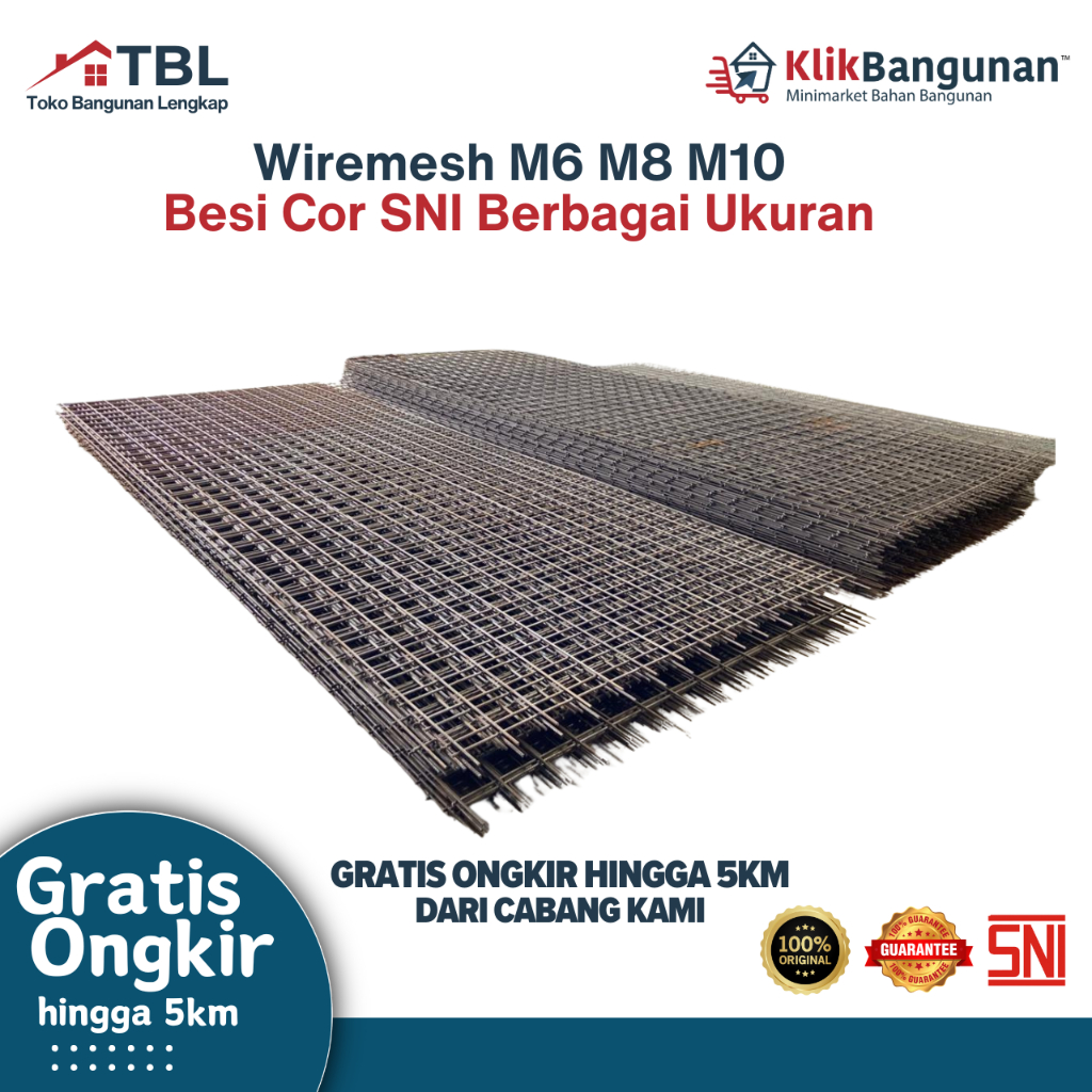 Jual Besi Wiremesh M6 Terlengkap & Harga Terbaru Mei 2026 | Shopee ...