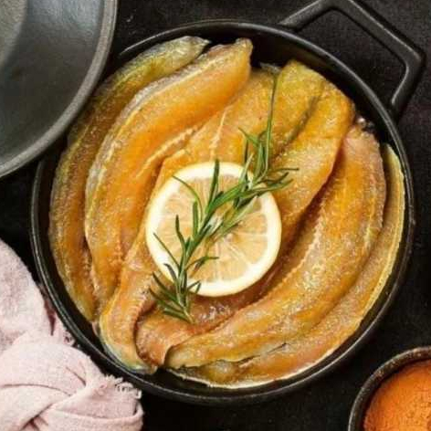 Jual Lele fillet boneless bumbu kuning 8 slice / lele fillet TANPA ...