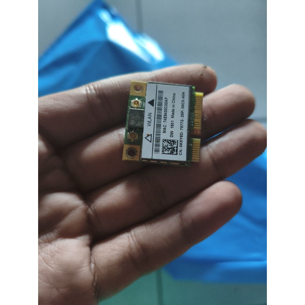 Jual wifi card dell e6420 normal tested ori | Shopee Indonesia
