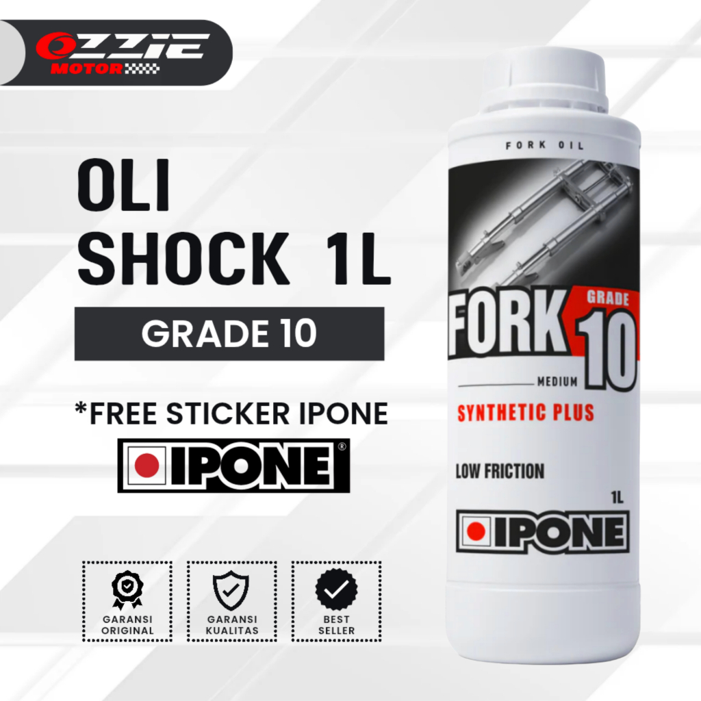 Jual IPONE FORK 5, FORK 10, FORK 15, FORK FLUID 7 OLI SHOCK RACING, TRAIL & UPSIDE DOWN | Shopee ...