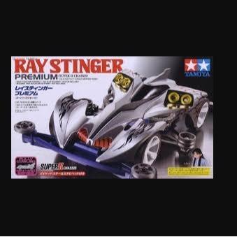 Jual Tamiya Mini 4WD Ray Stinger Premium (Super II Chassis) | Shopee ...