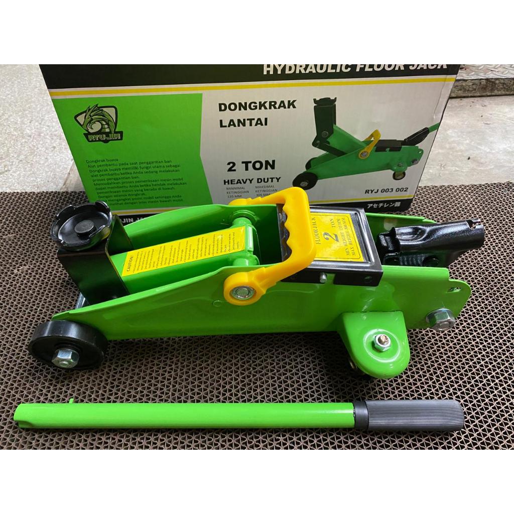 Jual DONGKRAK BUAYA 2 Ton Hydraulic Jack Mobil Unuversal Hydraulic ...