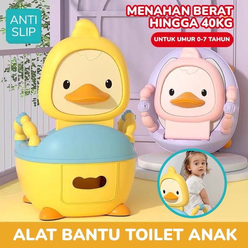 Jual Alat Potty Toilet Pispot Anak Usia 0-7 Tahun DAPAT MENAHAN BEBAN ...
