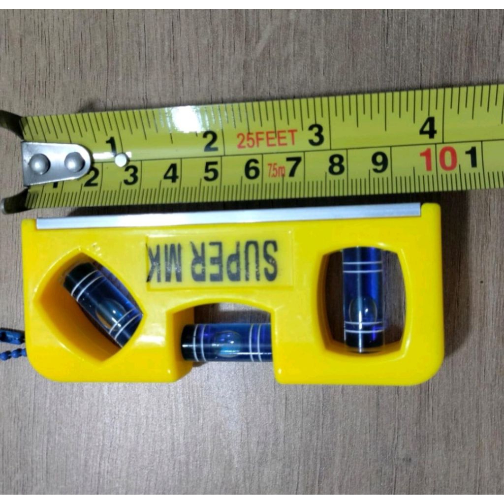Jual Waterpas Mini 9" Magnet. | Shopee Indonesia