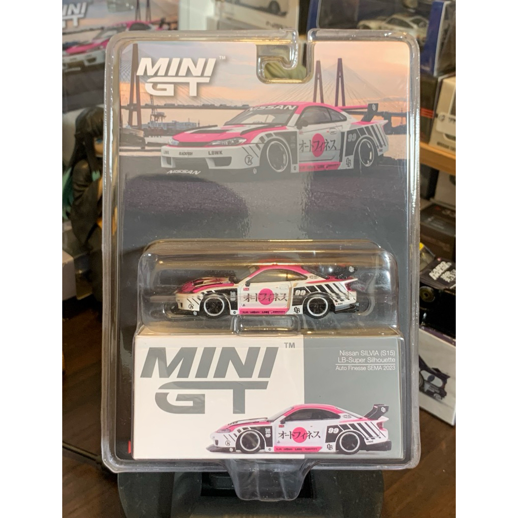 Jual MGT00781 - Mini GT 1/64 Nissan LB-Super Silhouette S15 SILVIA Auto ...