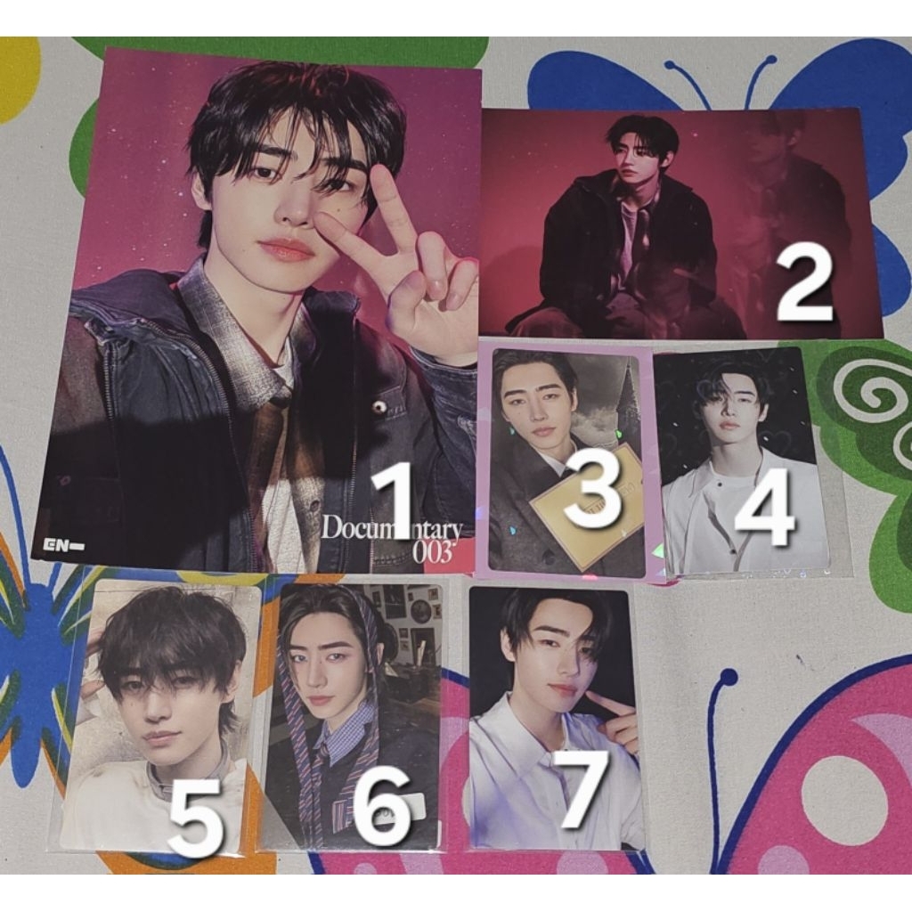 Jual [Ready] Photocard Official enhypen Abb sunghoon | Shopee Indonesia