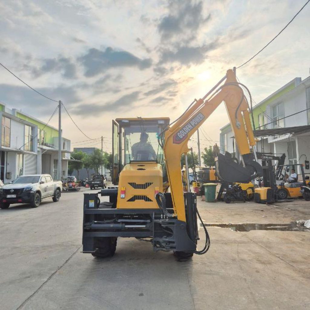 Jual ALAT BERAT BEKO LOADER 6 TON BACKHOE LOADER | Shopee Indonesia