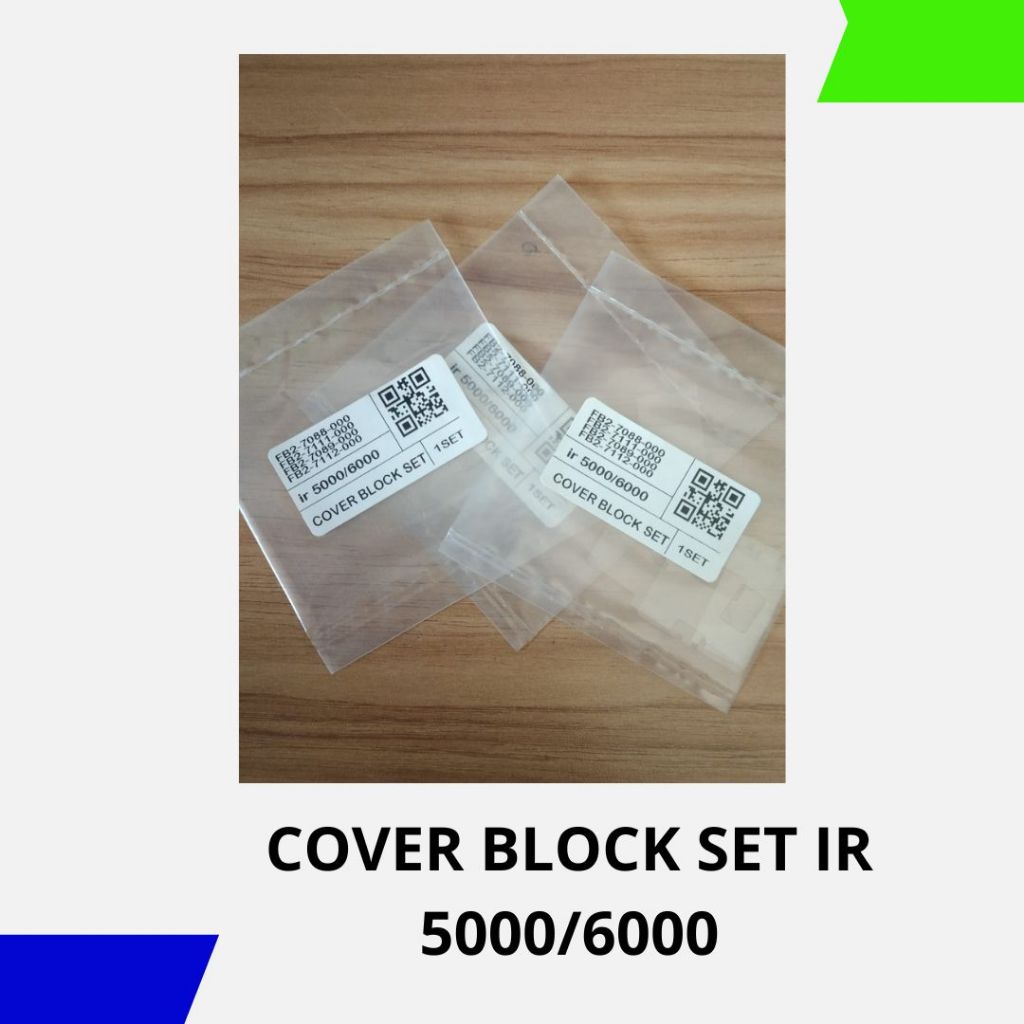 Jual Cover Block Set Canon iR 5000 / 6000 – Sparepart Mesin Fotocopy ...