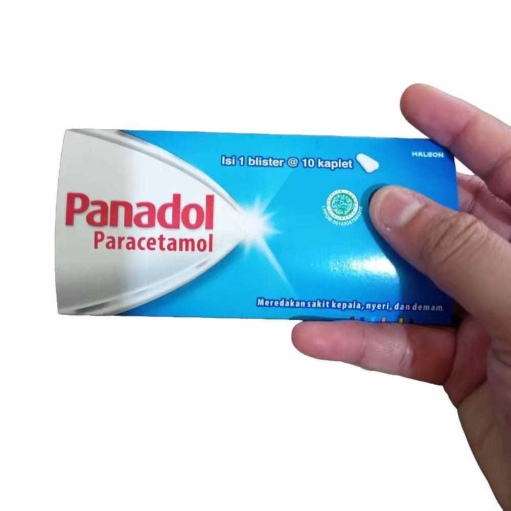 Jual Panadol Biru Isi 10 Tablet Paracetamol 500mg | Shopee Indonesia