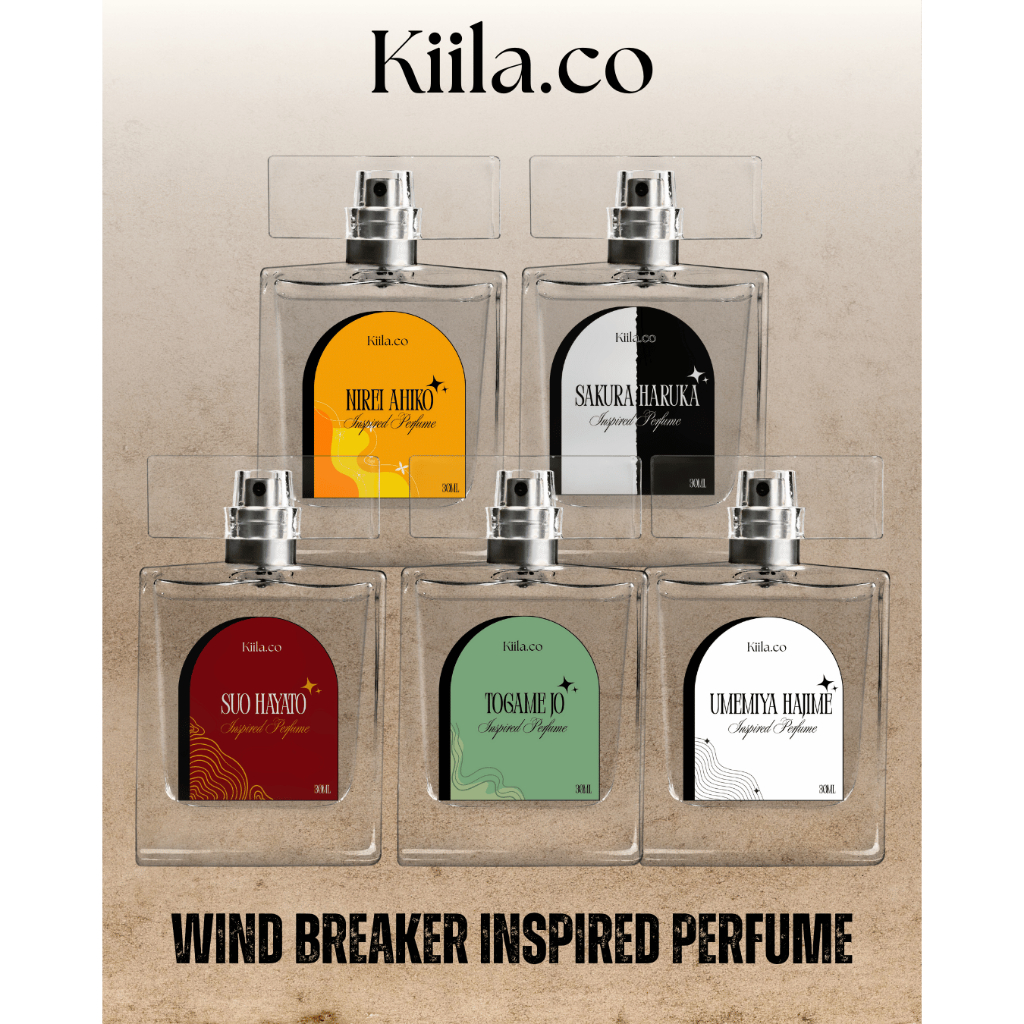 Jual Inspired Perfume Wind Breaker | Shopee Indonesia