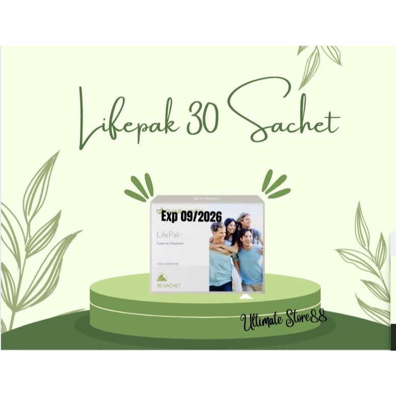 Jual LIFE PAK SATU BOX ISI 30 SACHET LIFEPACK 10/2026 | Shopee Indonesia