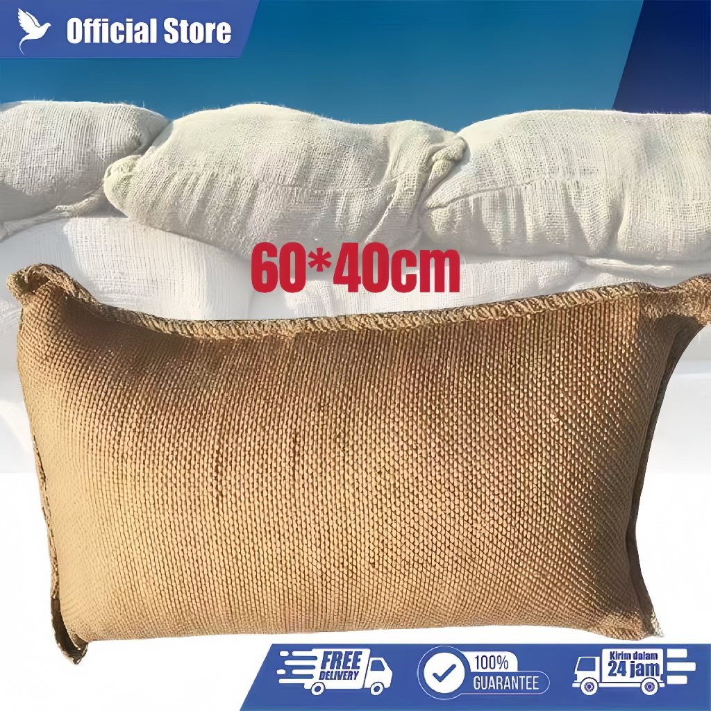 Jual 60*40cm Tas Banjir Instan Penghalang Reuse Anti Topan Tahan Banjir ...