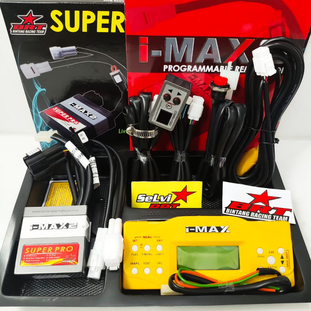 Jual CDI BRT IMAX 2 SUPER PRO 52 STEP SHOGUN 125 | Shopee Indonesia