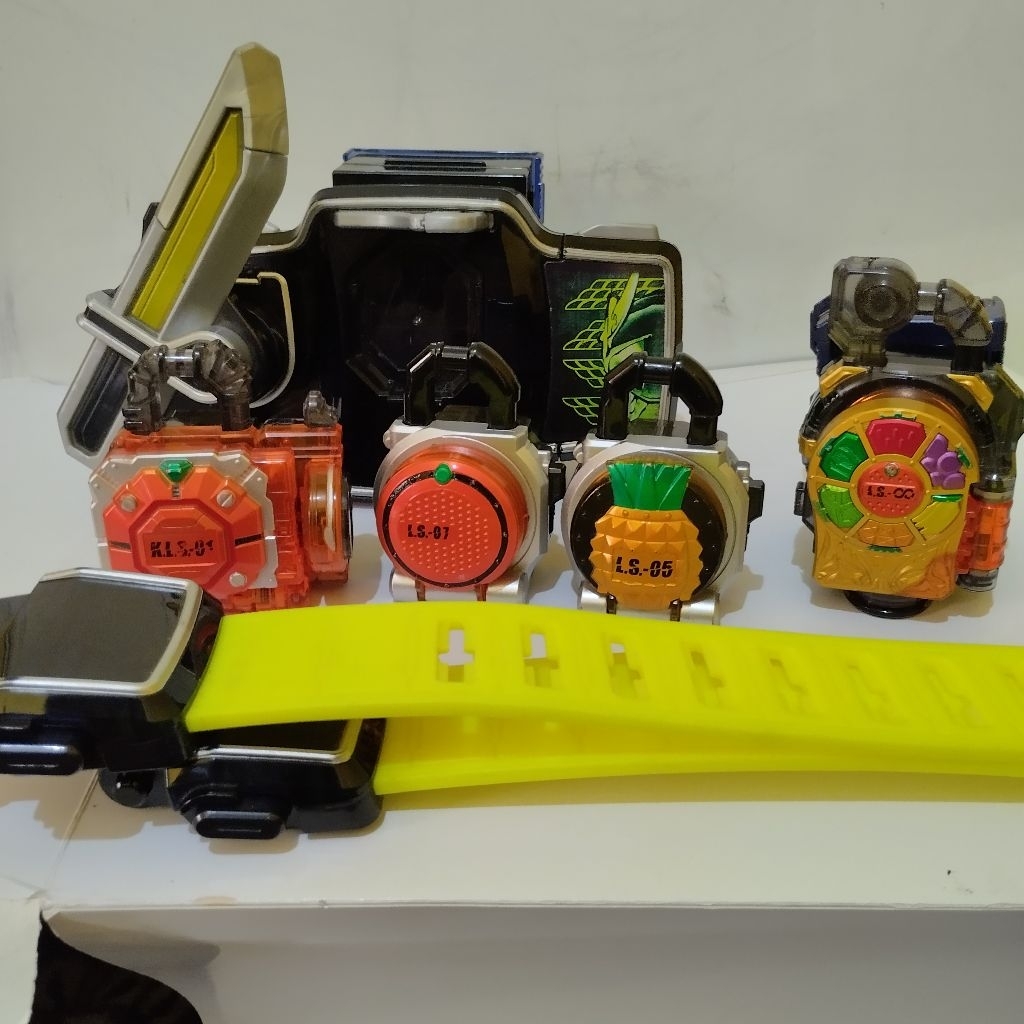 Jual DX KAMEN RIDER GAIM SENGOKU DRIVER SET | Shopee Indonesia